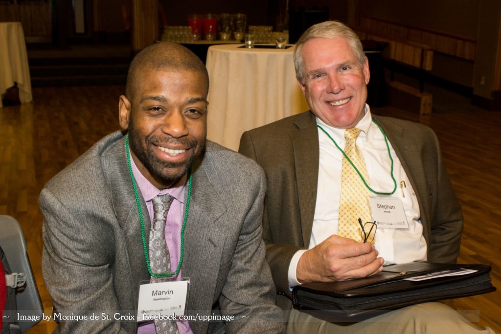 stephen - Marvin at AHS - Marvin Washington